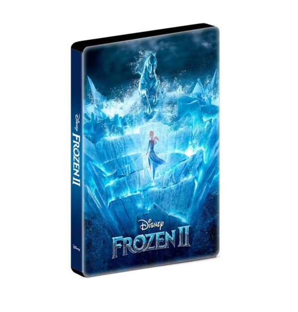Steelbook Blu-ray – Frozen 2 – Bazani House Geek Store