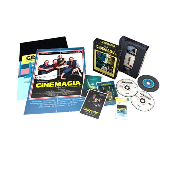 Blu-ray + DVD + CD CineMagia – GIFT SET -Edição Limitada Numerada e ...
